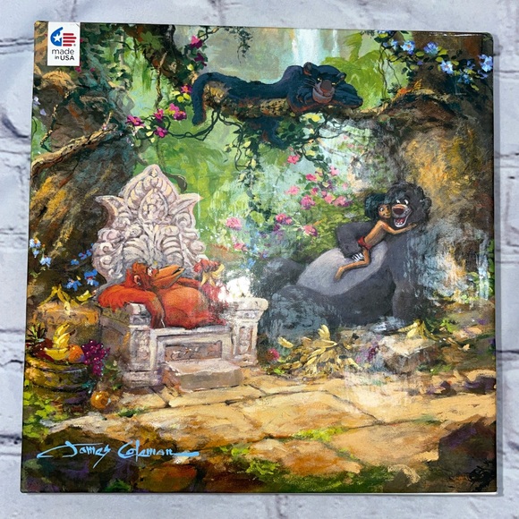 Disney | Games | Disney James Coleman The Jungle Book 00pc Puzzle ...